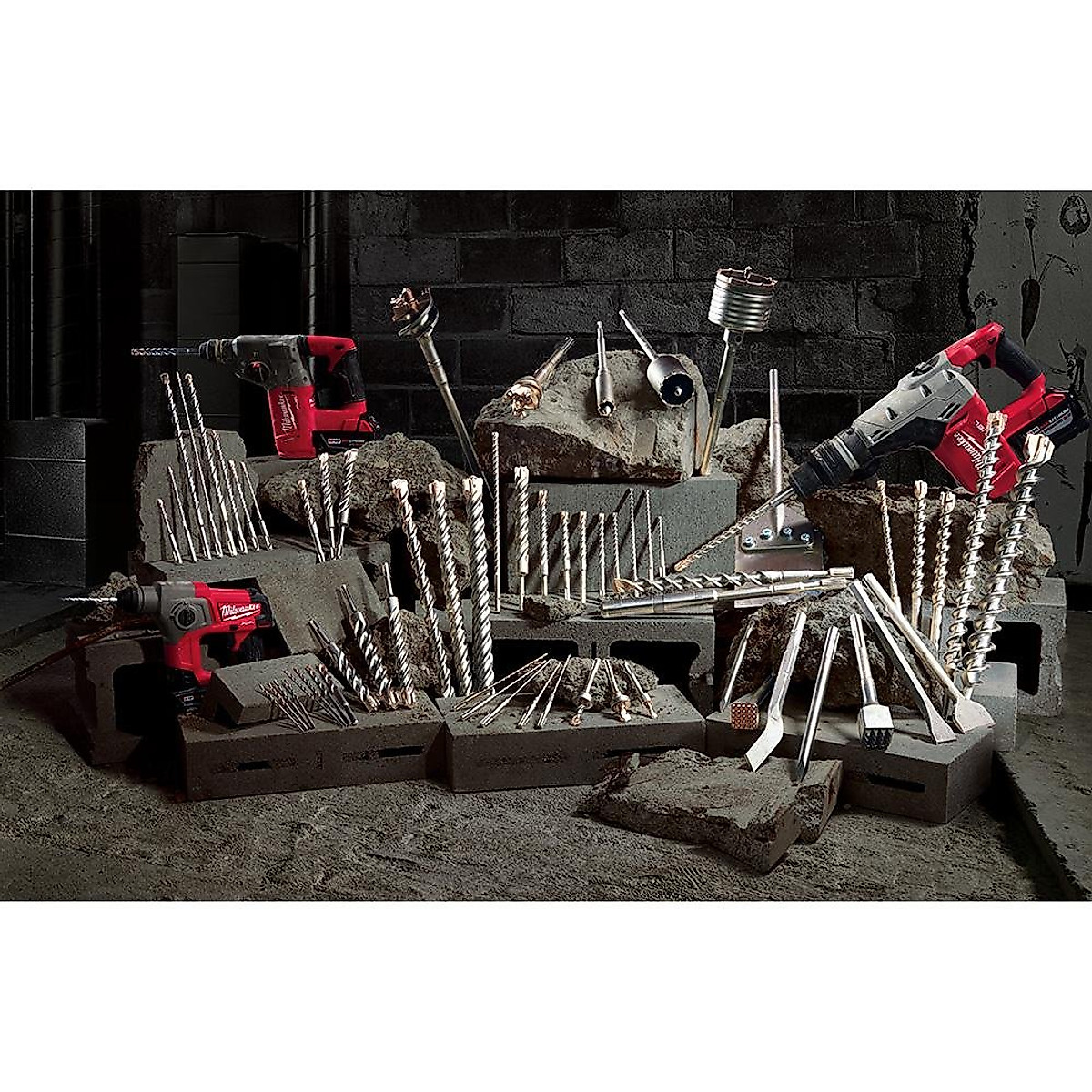 Milwaukee 48-20-5420 SDS-Max 1-Piece Core3-1/8"X11-3/8