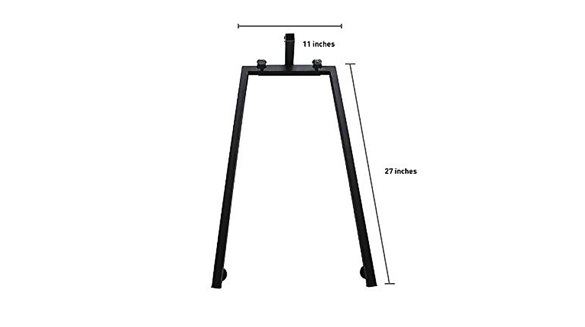 Kanka Grill Hard Floor Stand - Stable, Portable Grill Accessory