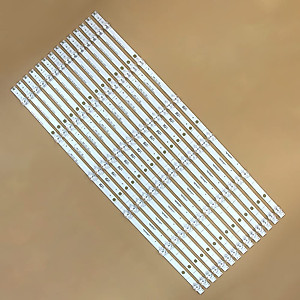 GuuYebe LED Backlight Strip TV Replacement Parts for 75R6E3 75H6570G 75H6510G 75R61G 75H6570G 75H78G 75A6G SVH750A76 CRH-BX75S3U813030T14069B8-REV1.3 HD750S3U81-TAB1 E479275