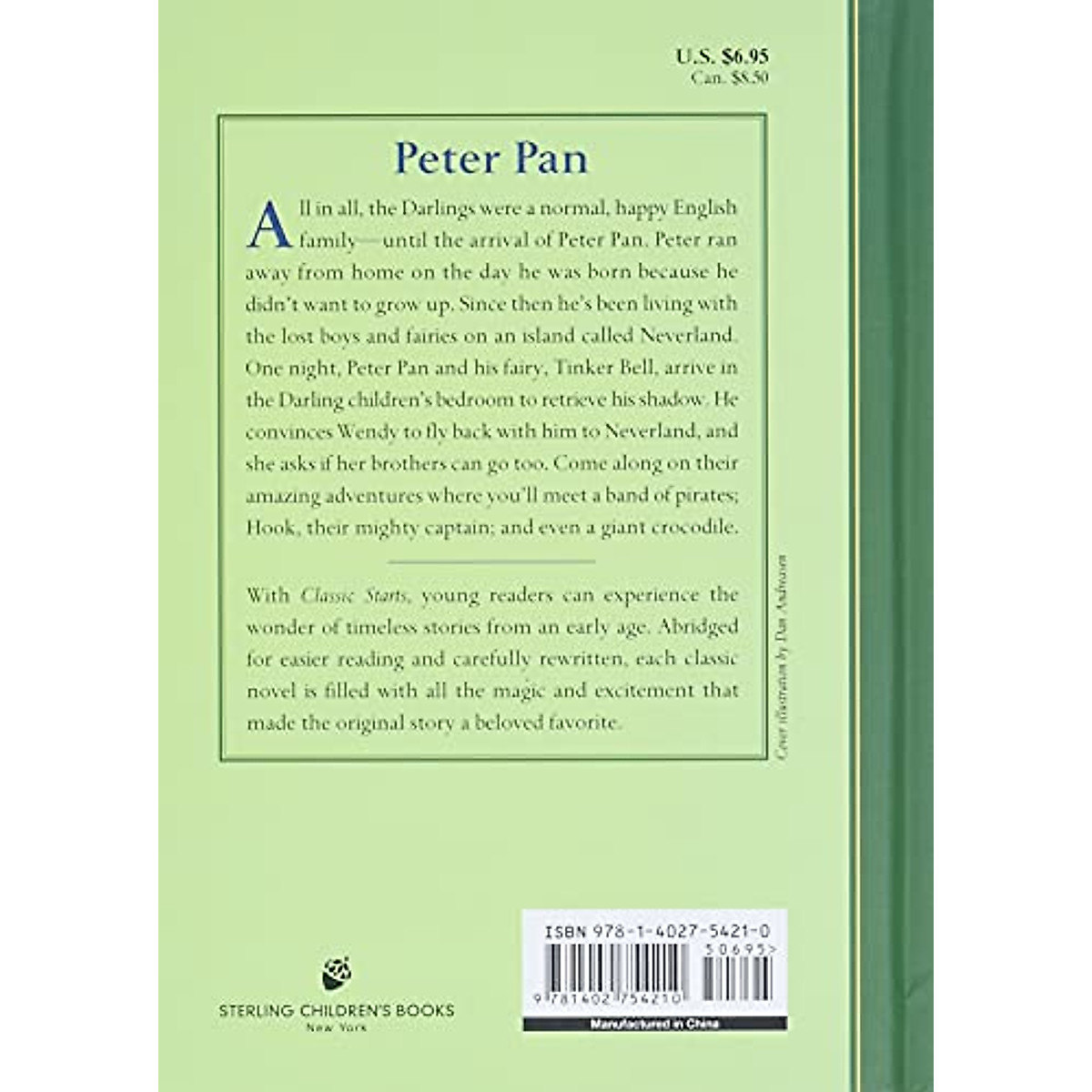 Classic Starts®: Peter Pan