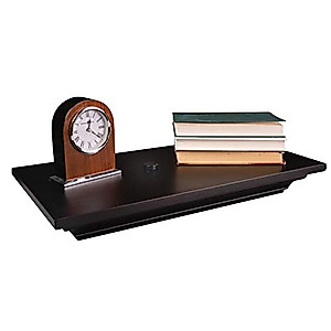 Lockdown In Plain Sight Shelf with Discreet Design, Easy Magnetic Access, Customizable Compartment and PUCK Integration for Home, Business and Security