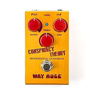 Way Huge Conspiracy Theory Smalls Professional Overdrive Effect Pedal (WM20)