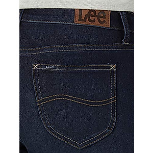 Lee Women's Legendary Mid Rise Bootcut Jean Blackout 12