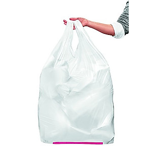 Plant Based - Hippo Sak Tall Kitchen Bags with Handles, 13 Gallon (90 Count)