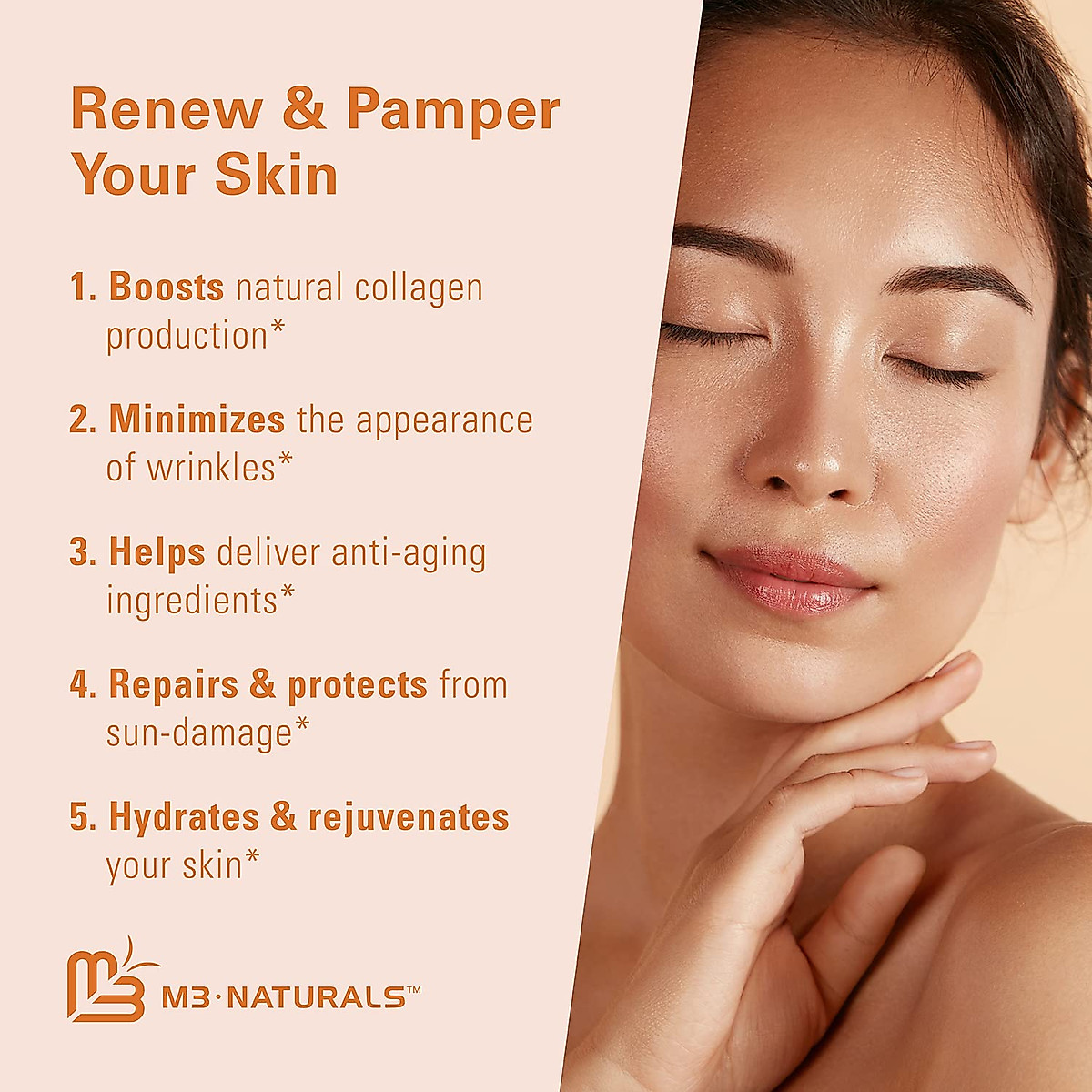 Vitamin C Face Serum - Anti Aging Dark Spot Remover and Vitamin C Serum | Hydrate with Vitamin C Serum for Face, Facial Serum Infused with Vitamin C Oil - Ultimate Serum for Face Care by M3 Naturals