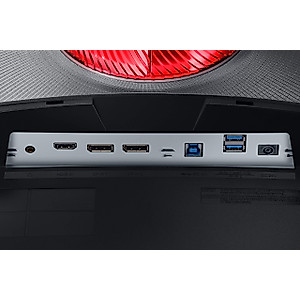 Samsung 27-inch Odyssey G7 - QHD 1000R Curved Gaming Monitor, Black, 32""" (LC32G77TQSNXZA)