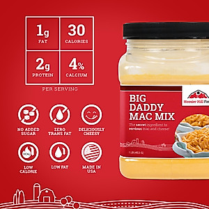 Hoosier Hill Farm Big Daddy Mac Mix, 1LB (Pack of 1)