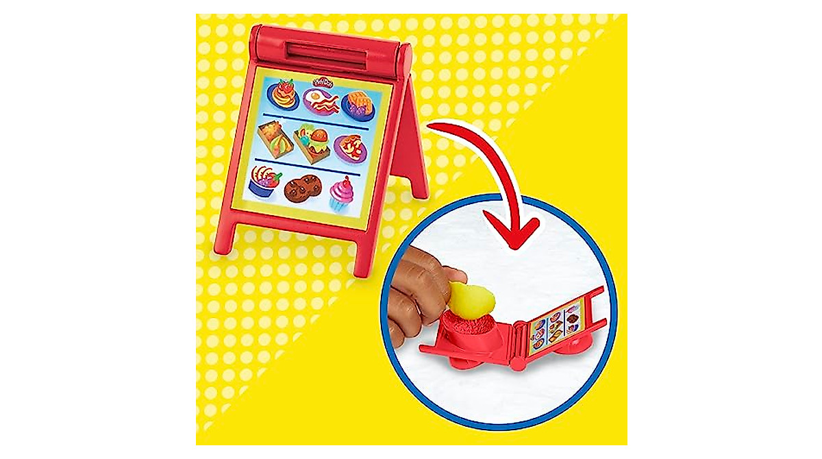 Play-Doh Busy Chef's Restaurant Playset - Fun Kitchen Toy