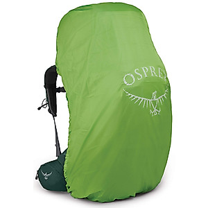 Osprey Aether Plus 100L Men's Backpacking Backpack, Axo Green, Small/Medium