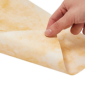 Best Paper Greetings 48 Pack Vintage Style Stationery Paper and Envelopes Set, 96 Piece Stationary Set for Writing Letters, Party Invitations, Scrapbooking, Penpal, Calligraphy (8.5 x 11 Inches)