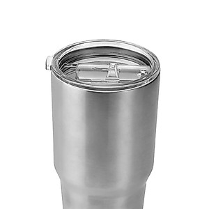 USS Carl Vinson CVN 70 30oz Stainless Steel Tumbler, Double Wall Insulated With Straw and Lid