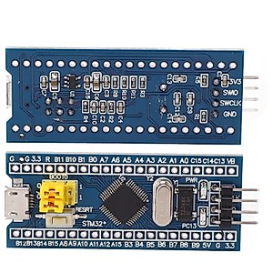 Core Board Module, 5PCS STM32F103C8T6 STM32 Minimum System Board Module 40 Pin Core Learning Module for, Single Board Computers