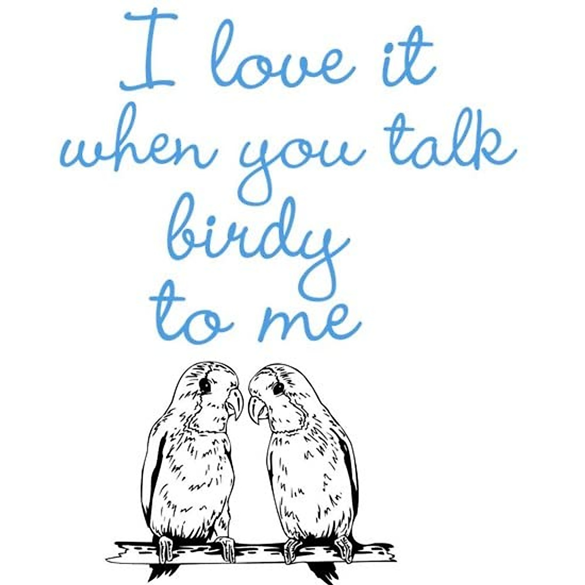 CafePress Talk Birdy To Me Mug Ceramic Coffee Mug, Tea Cup 11 oz