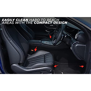 VViViD REV 12V Automotive Compact Handheld Vacuum Cleaner