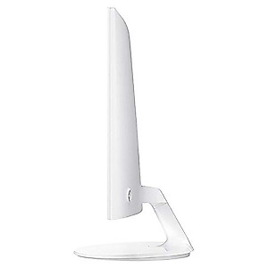 Samsung Curved 1920x1080 HDMI VGA Monitor, White, 27" (Renewed)