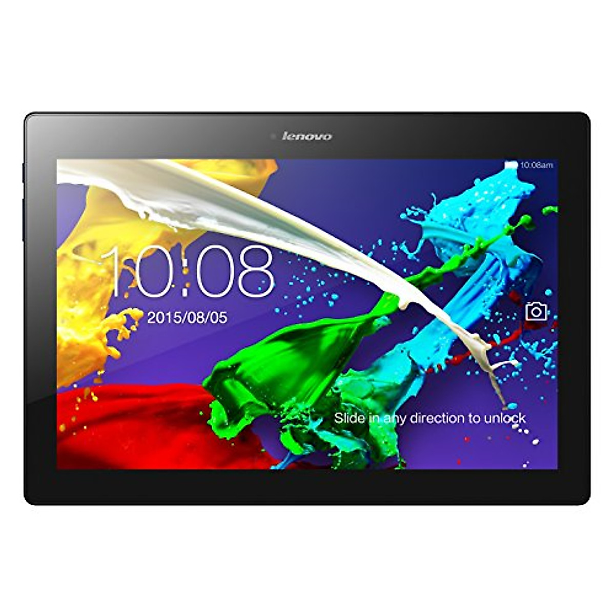 Lenovo TAB2 A10 - 10.1" Tablet (ARM Cortex A53 Quad-Core, FHD IPS, 2GB SDRAM, 16GB SSD, Android 4.4 KitKat) ZA000001US