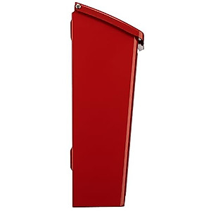 Architectural Mailboxes 2681R Marina Wall Mount Mailbox, Small, Red