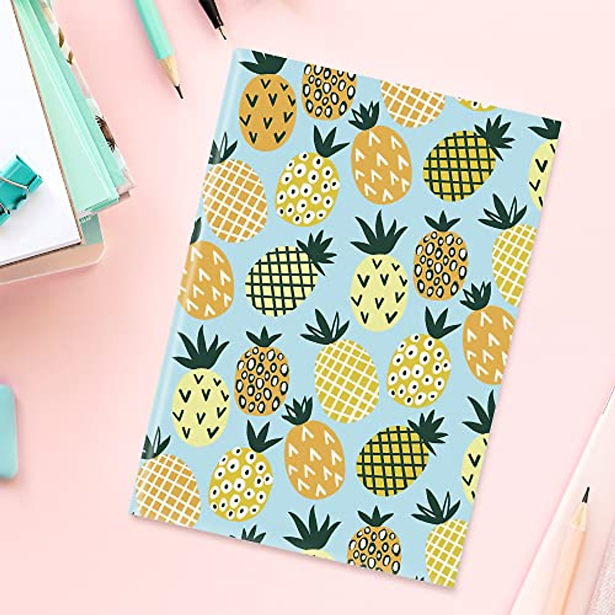 S&O Fun Fruit Notepad Theme Set with 12 Unique Designs - Brightly Colored 3.5x5" Mini Notebooks That Fit Anywhere - Durable Pocket Notebook Pack - Notebooks & Writing Pads - Notebooks Bulk