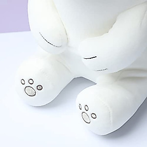 MINISO 11" We Bare Bears Plush Toy - Ultrasoft Stuffed Animals for Kids, Toddlers, Boys, Girls - Cute Kawaii Pillow for Valentine's Day, Christmas - Officially Licensed by We Bare Bears