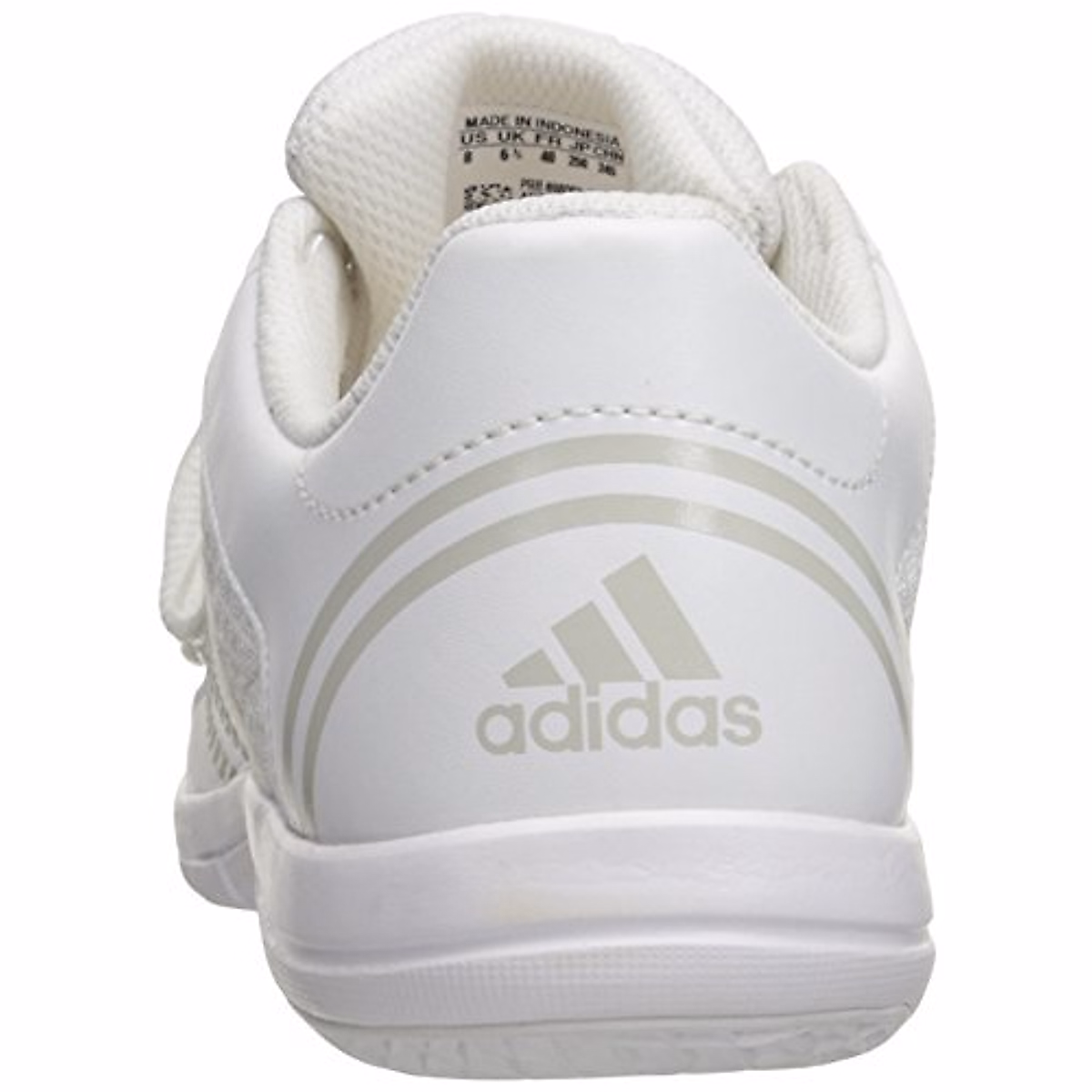 adidas Women's Shoes | Triple Cheer Cross-Trainer, White/Granite/Clear Grey, (7.5 M US)