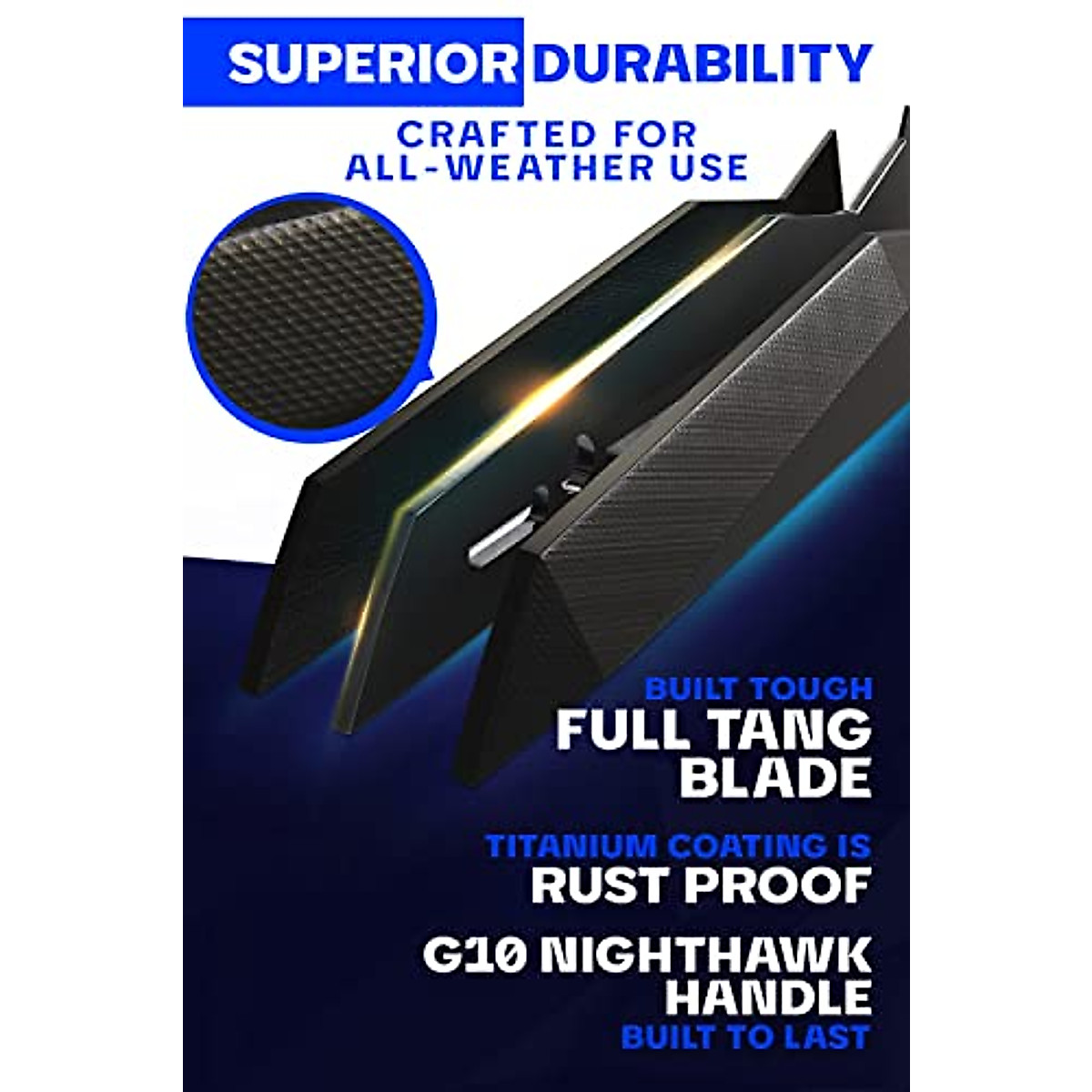 Dalstrong Fillet Knife - 6 inch - Shadow Black Series - Black Titanium Nitride Coated - High Carbon 7CR17MOV-X Vacuum Treated Steel - Meat, Boning Knife - Kitchen Knife - Sheath - NSF Certified