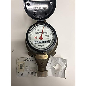 3/4 x 3/4 T-10 Water Meter Direct Read Gallon