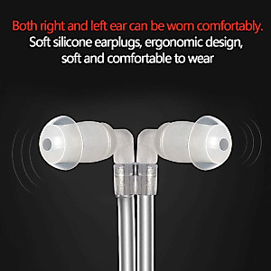 BAOFENG ABBREE Original 2-Pin Detachable Headset Air Acoustic Tube Two Way Radio Earpiece UV-5R BF-888S BF-F8HP 5RM UV-5G Plus UV-21R UV-17R GM-5RH GM-15 PRO K5PLUS Walkie Talkie (2Pack)