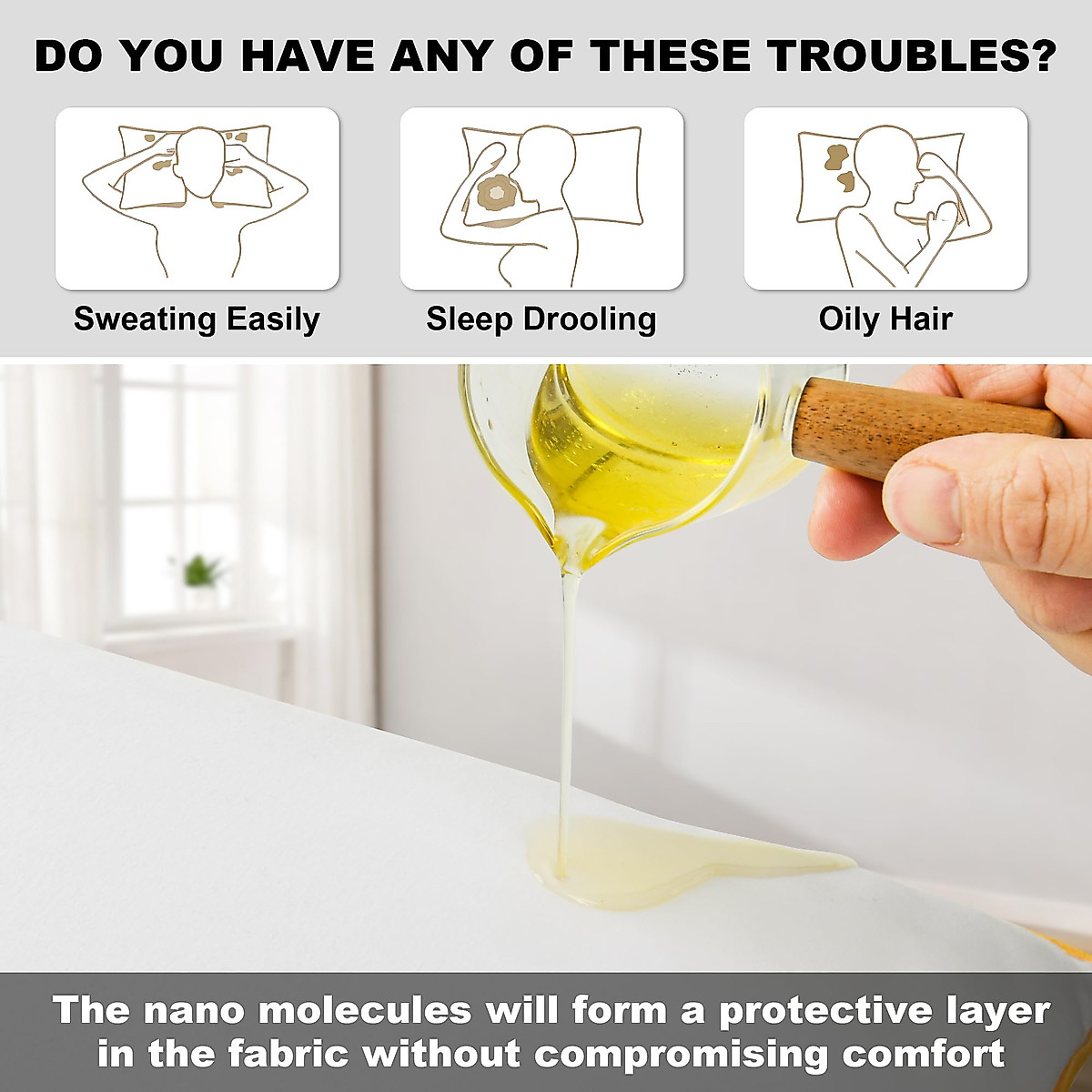 NEIPOTA King Size Pillows Set of 2 - Down Alternative Bedding, Cooling Hotel Quality 20 x 36, Bed Sleeping Pillow for Back, Stomach or Side Sleepers