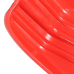 Snow Shovel, PP Plastic Garden Shovel Tough for Street Sweeper for Fallen Leaves for Rubbish(39 X 30cm / 15.4 X 11.8in)