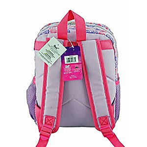 Ruz The Little Mermaid Ariel Medium 3-D EVA Molded 12 Inch Backpack