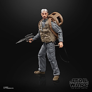 STAR WARS The Black Series Bodhi Rook 6-Inch-Scale Rogue One: A Story Collectible Action Figure, Toys for Kids Ages 4 and Up