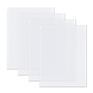 KnR Harmony Clear Cellophane Bags 12x18'' 100pcs Flat Plastic Open Poly Bags 1.4mils for Bakery Candy Cookie Gift Packaging Decoration