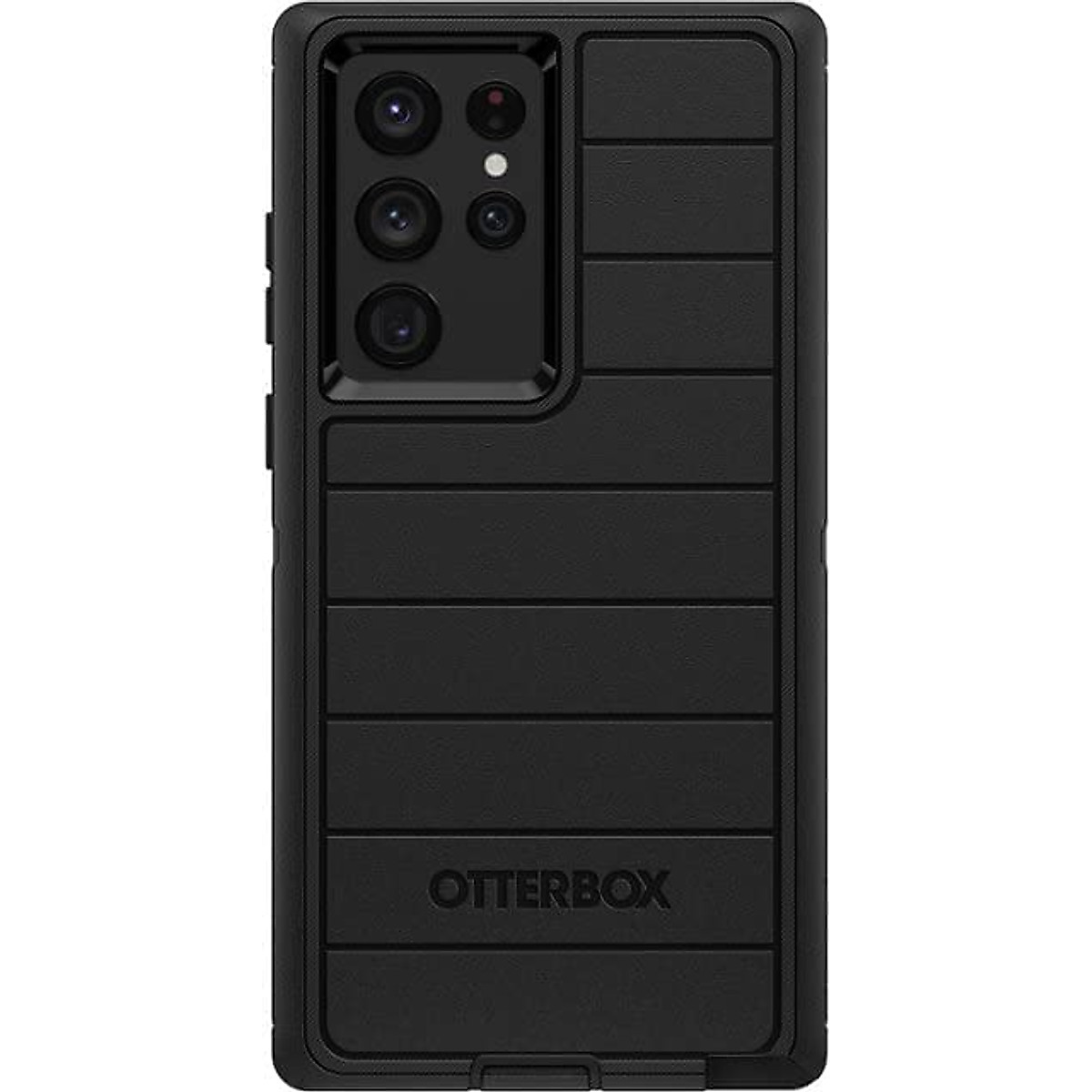 OtterBox Defender Pro Case & Belt Clip/Stand for Samsung Galaxy S22 Ultra (NOT S22 or Plus or Other Models) (Black)