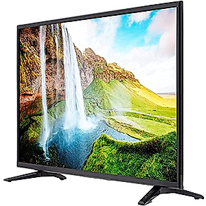 Amtone 32 inch 720p 60Hz LED HD TV (Renewed)