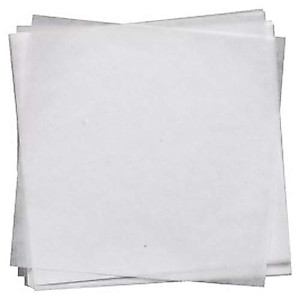 Heathrow Scientific HS120116 Weighing Papers 3 x 3 in. (76.2 x 76.2 mm) (Pack of 500), Fluid_Ounces, Degree C, Cardboard/Paper, White (Pack of 500)