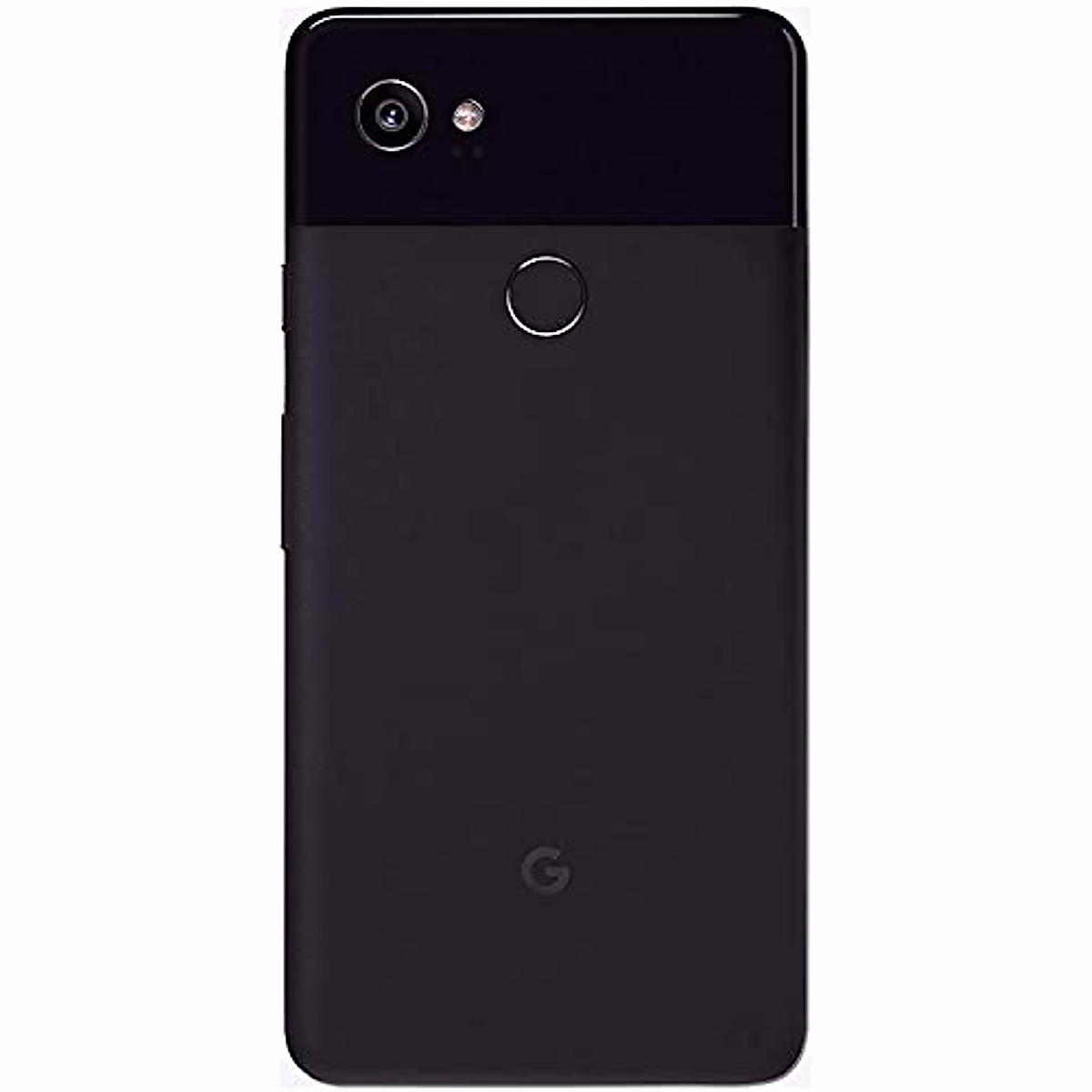Google Pixel 2 XL (128GB, 4GB RAM) 6.0", GSM+CDMA Unlocked (Verizon, T-Mobile, AT&T, Global) G011C, Black (Renewed)