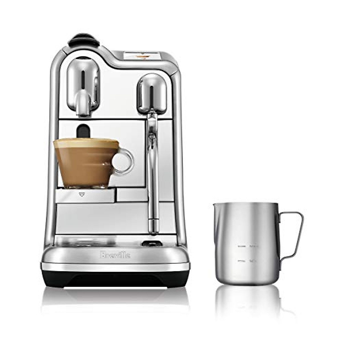 Breville Nespresso The Creatista® Pro, Brushed Stainless Steel BNE900BSS