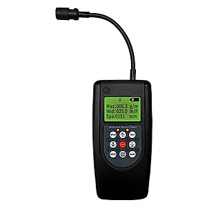 Sonic Belt Tension Meter, Acoustic Tensionmeter, with LCD Backlit Display, Frequency Range 10Hz-680Hz, with Adjustable Direction Probe, for Multi-Ribbed V Belts