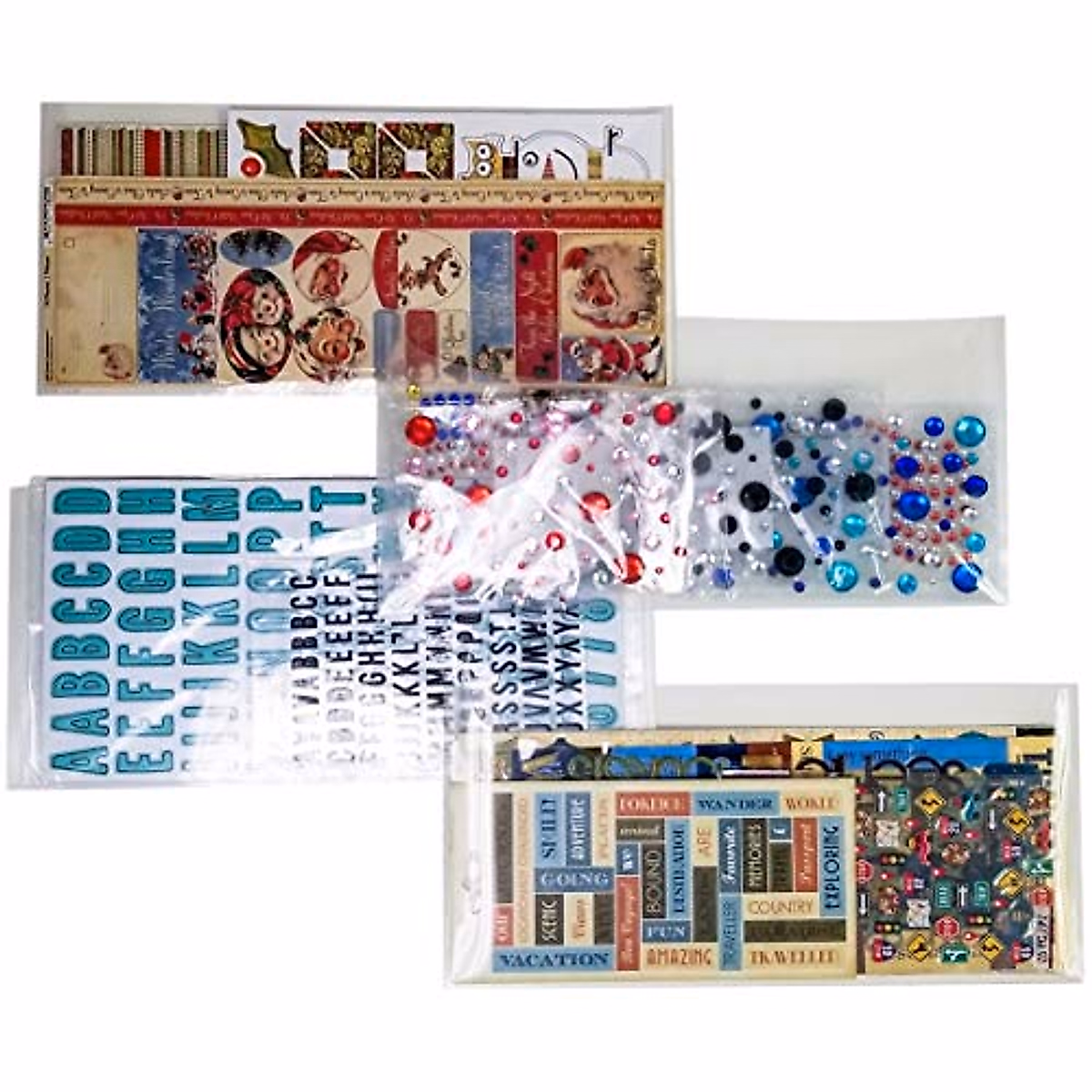 Totally-Tiffany Storage Cards PCK, Single Pocket