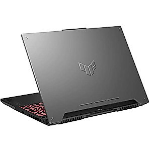 XOTICPC ASUS TUF Gaming A15 FA507NU 2023 Gaming Laptop (AMD Ryzen 7 7735HS, 64GB RAM, 2TB 990 PRO NVMe SSD, RTX 4050 6GB, 15.6" 144Hz FHD, Windows 11) Gamer Notebook Computer