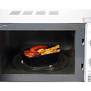 100 Pcs Plastic Meal Prep Containers 26 oz Microwavable Food Storage Containers Reusable Lunch Bowls with Lids Stackable Disposable Lunch Boxes 1 Compartment Bento Box, Dishwasher Freezer Safe, Black