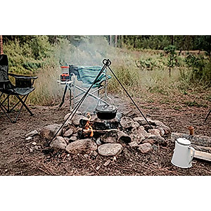 Stansport Heavy-Duty Steel Cooking Tripod (15997)