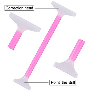 8 Packs 5D Diamond Art Painting Embroidery Art Pen Tool for DIY Crafts Making