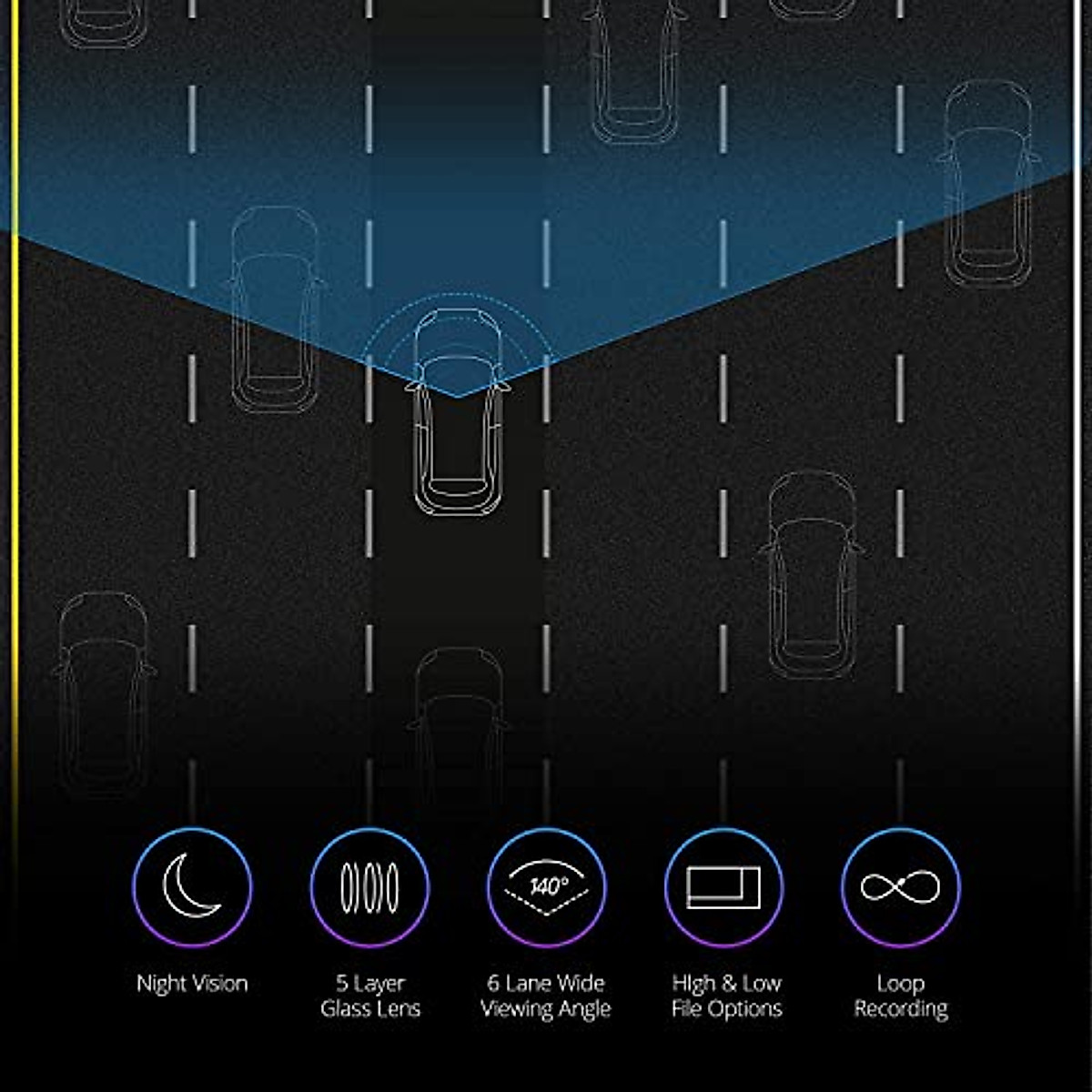 Nextbase 222 Dash Cam 1080p HD in Car Camera with Parking Mode, Night Vision, Automatic Loop Recording and Shock Sensor Protection, Reliable and Durable