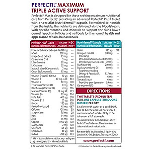 Vitabiotics - Perfectil - Max - 84 Tabs/Caps