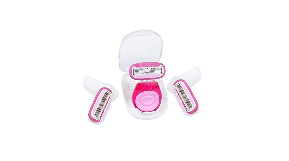 Mini 5 Blade Razor for Women - Travel Size