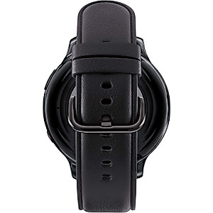 Samsung Galaxy Watch Active2 - IP68 Water Resistant, Aluminum Bezel, GPS, Heart Rate, Fitness Bluetooth Smartwatch - International Version (R820 - 44mm, Aqua Black)