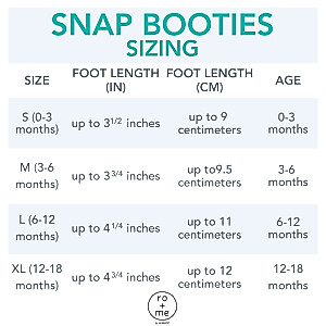 RO + ME Baby Boy & Girls Non-Slip Snap Booties with Gripper Shoes,Cozy Caleb Navy, 12-18 Months