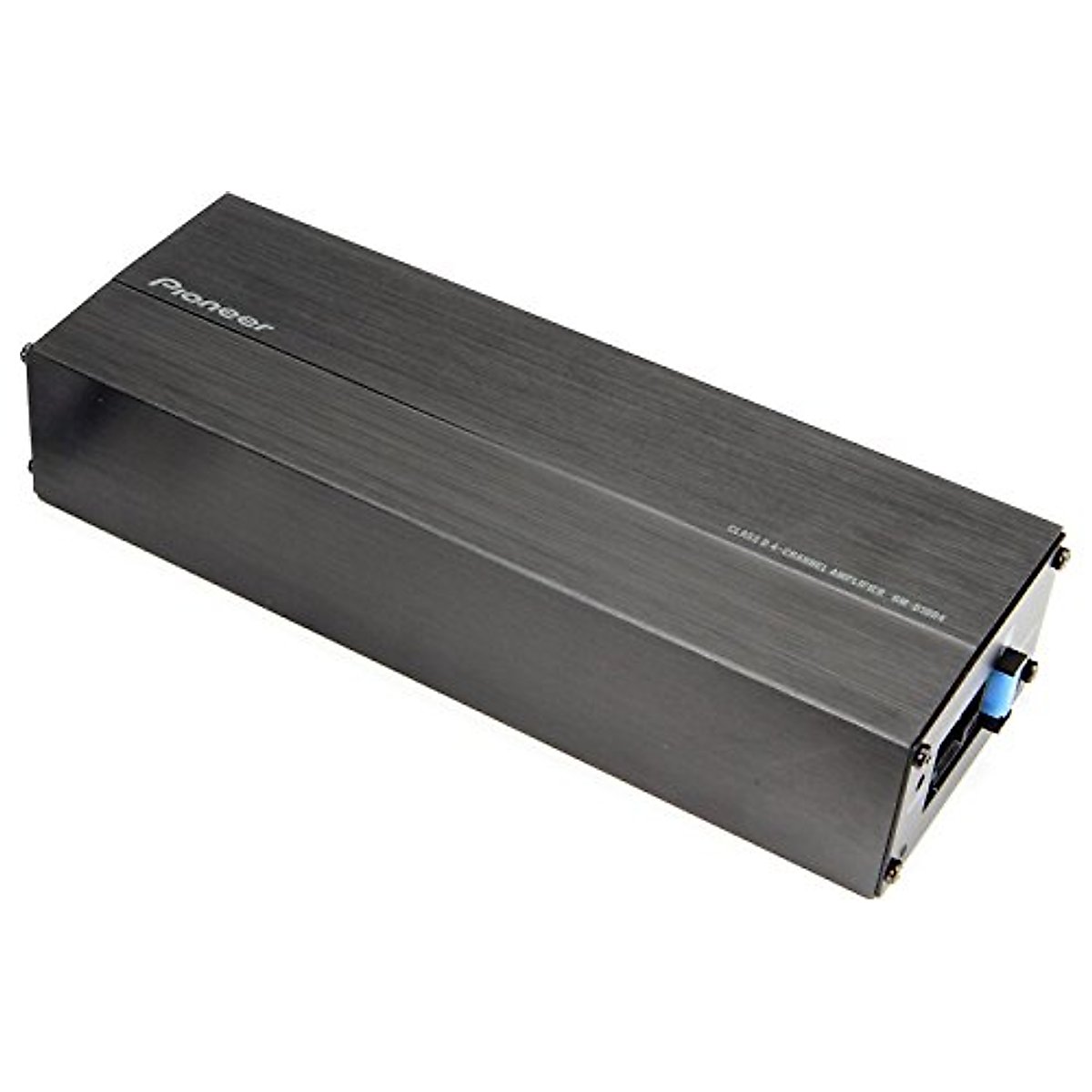 Pioneer GM-D1004 Easy to Install, 4-Channel car amp with TVC Concept and Input Sensor (400W)