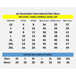 JG JAI GOVINDAM Dress for Saint Patricks Day Anarkali Indian Kurti for Women Pakistani Wedding/Party Wear Designer Style (GREEN-XXL)